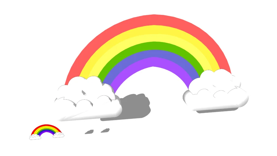 Rainbow | 3D Warehouse