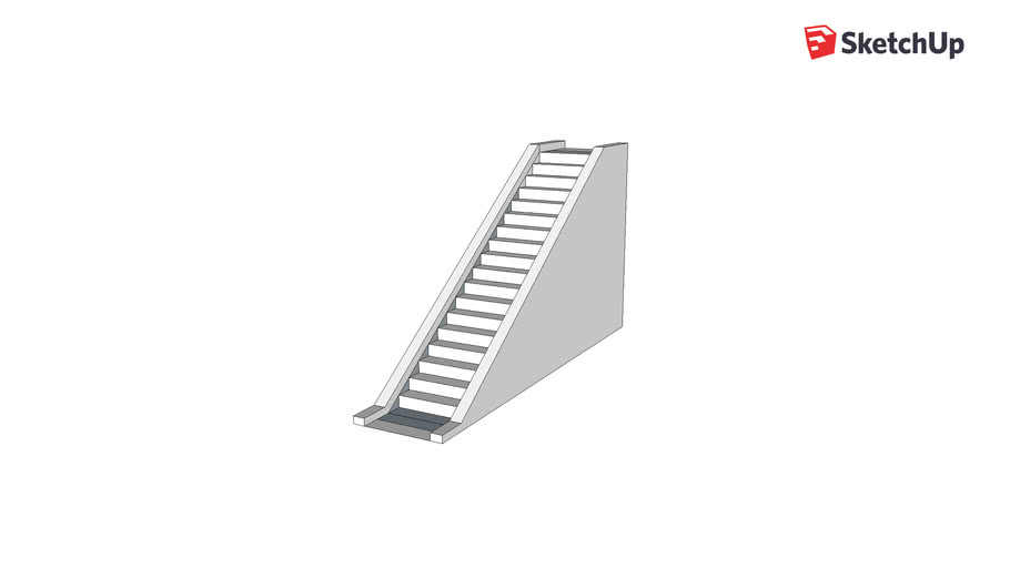 Escalator | 3D Warehouse