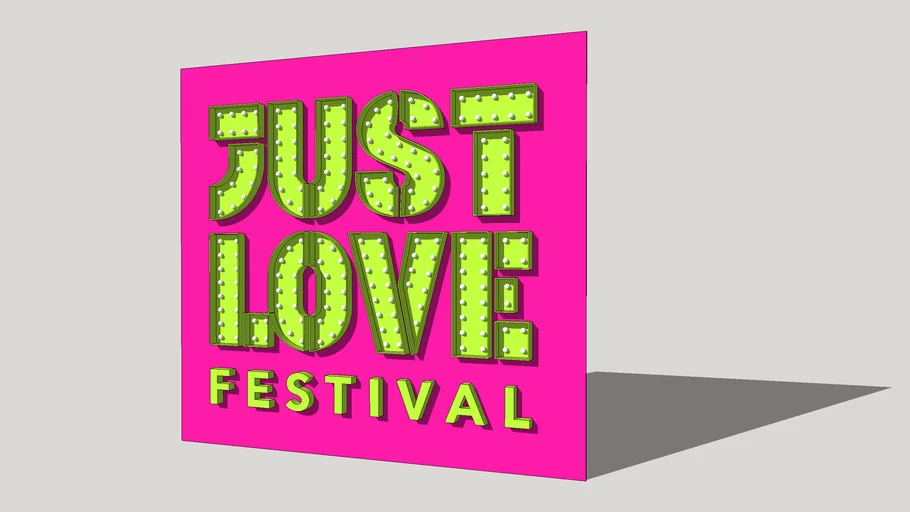 JLF logostamp | 3D Warehouse