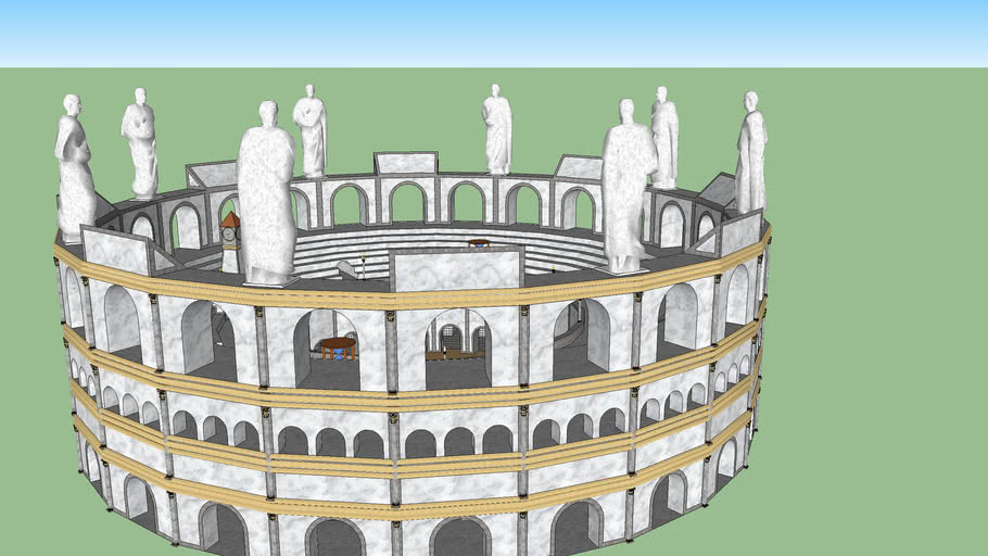 amphitheatre | 3D Warehouse