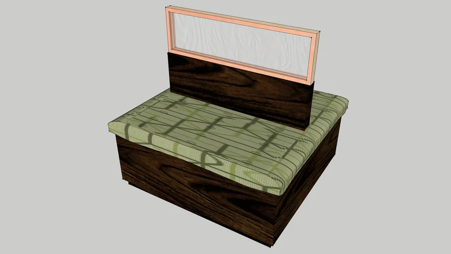 Bench | 3D Warehouse