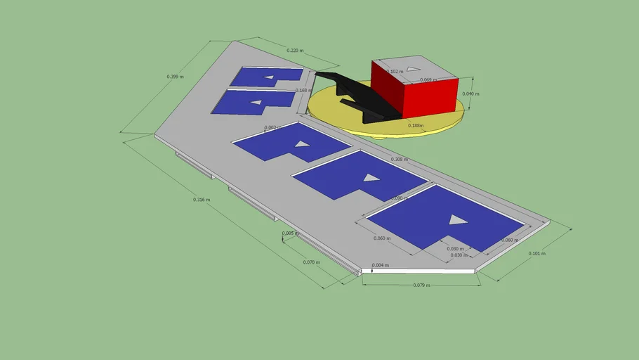Duel Disk | 3D Warehouse