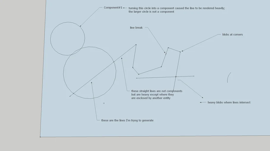 lines and profiles | 3D Warehouse