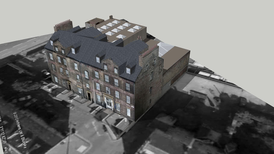 Alison House - The University of Edinburgh | 3D Warehouse