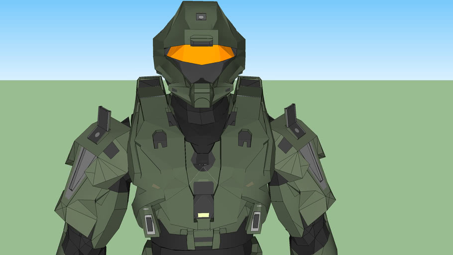 Complete Recon Armor Set (HALO 3) ~150th Model~ | 3D Warehouse