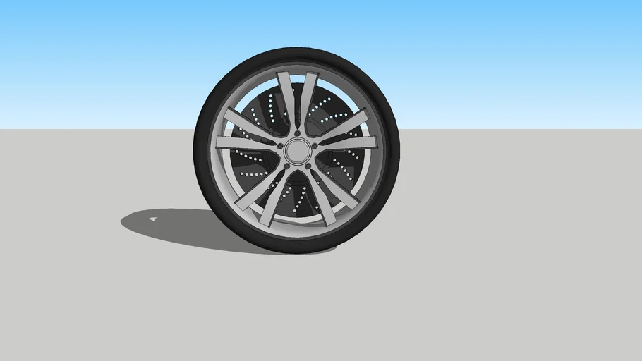 Roda esport | 3D Warehouse