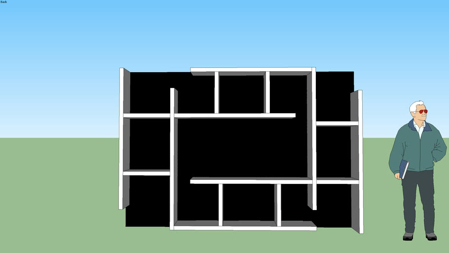 Rak Dinding | 3D Warehouse