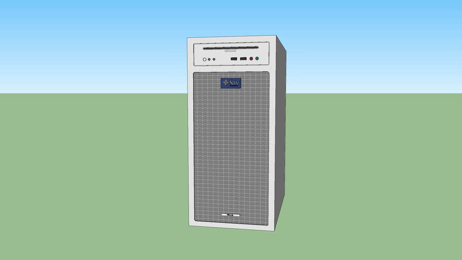Sun Microsystems Ultra 45 desktop workstation | 3D Warehouse