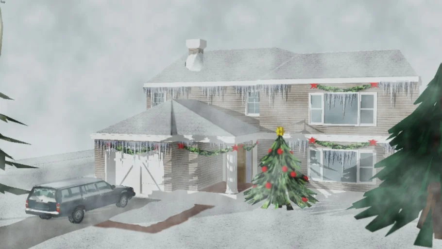 Christmas House | 3D Warehouse