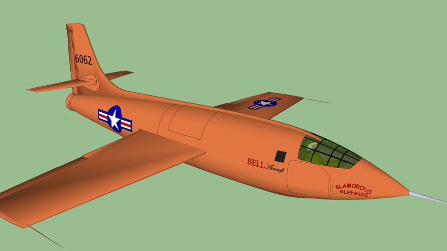 Bell X-1 | 3D Warehouse