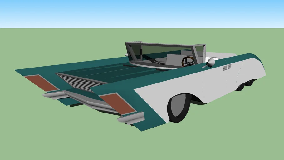 2nd 100% scratch built car | 3D Warehouse
