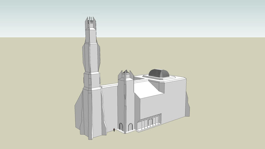 Chapel | 3D Warehouse