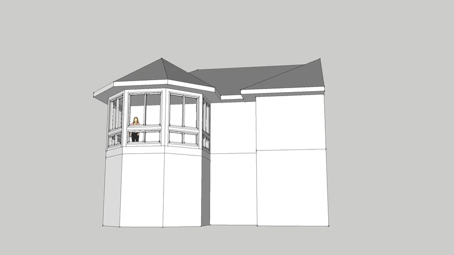 Porch exterior | 3D Warehouse