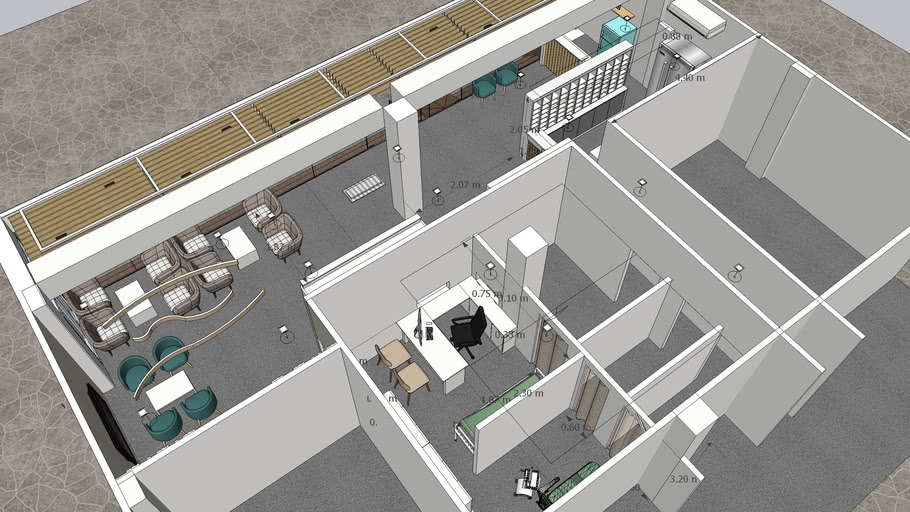 clinic2 | 3D Warehouse