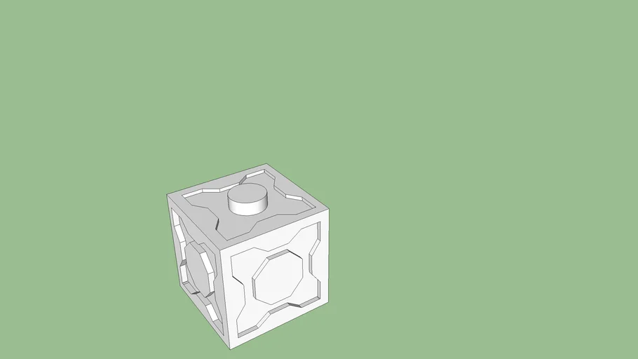 Meeseeks Box Gravity Max | 3D Warehouse