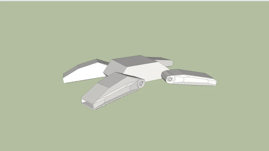 Light mech foot | 3D Warehouse