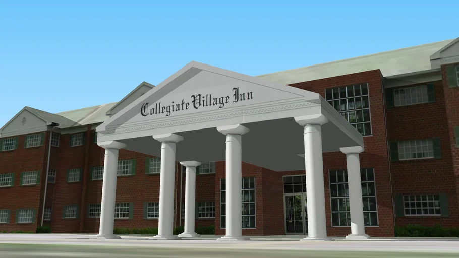 Collegiate Village Inn | 3D Warehouse
