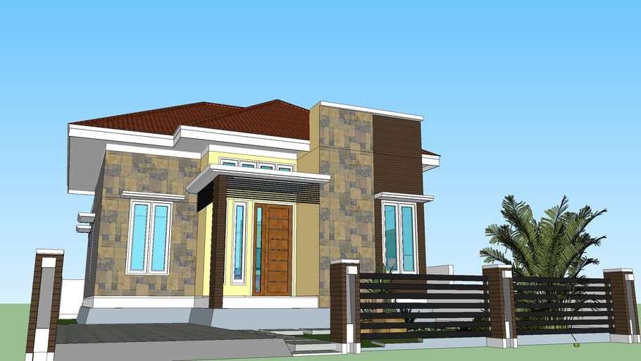 Rumah | 3D Warehouse