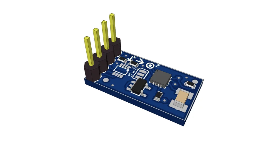 HMC5883L Board | 3D Warehouse