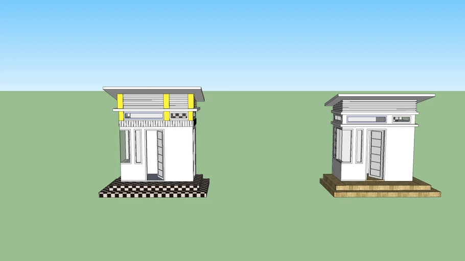 pos ronda | 3D Warehouse