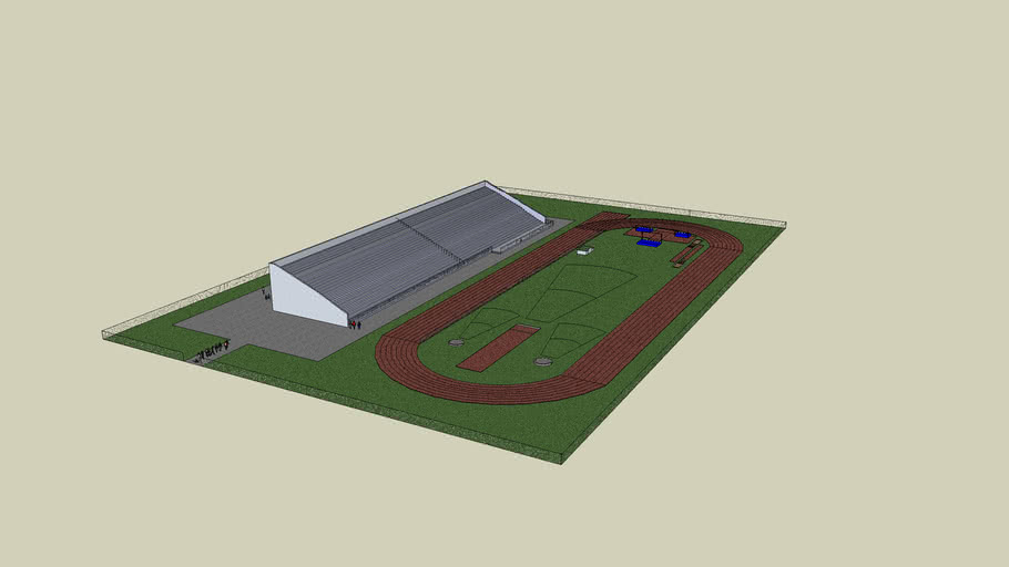 Track and Field | 3D Warehouse