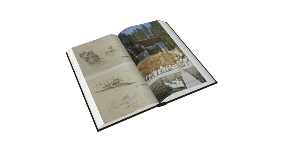 Open Book | 3D Warehouse