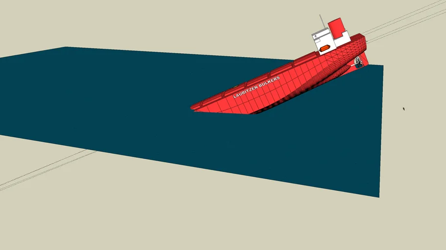 a sinking ship | 3D Warehouse