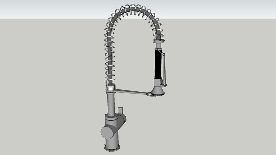 Mixer tap | 3D Warehouse