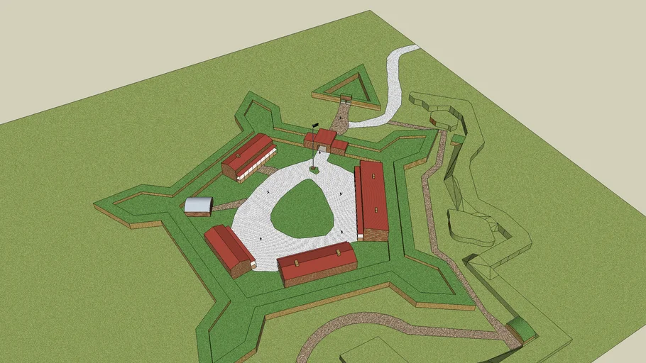 Fort McHenry | 3D Warehouse