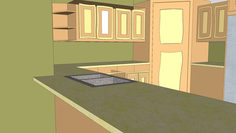 Melvin Kitchen | 3D Warehouse