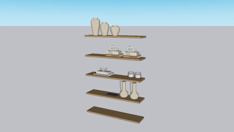 baldas con deco | 3D Warehouse