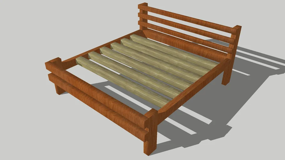 Bed Frame | 3D Warehouse