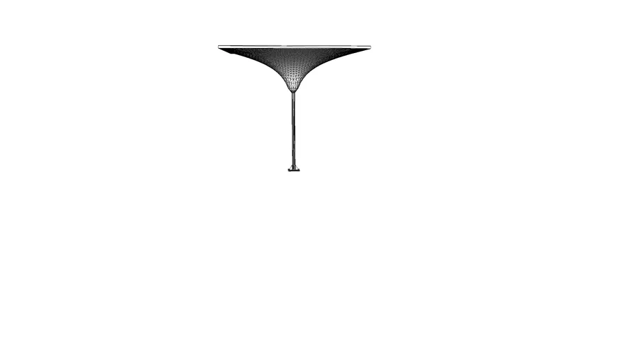 indemanddrawingoffice.co.za Tulip Straight Edge SA Shade | 3D Warehouse