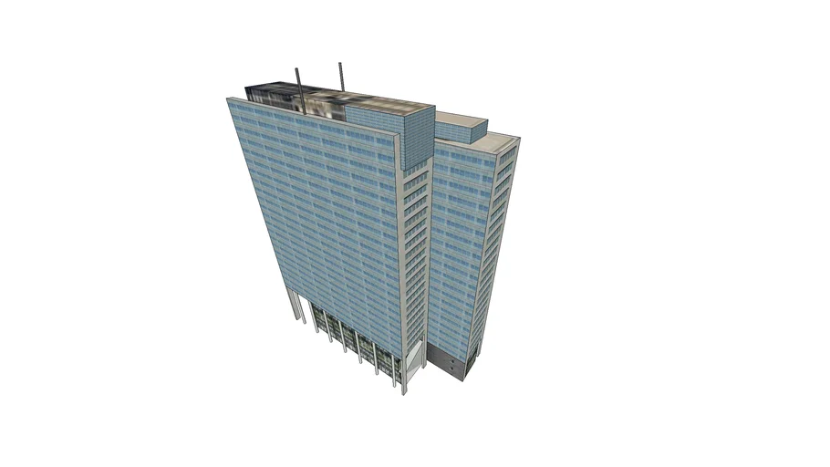 Ares Tower | 3D Warehouse