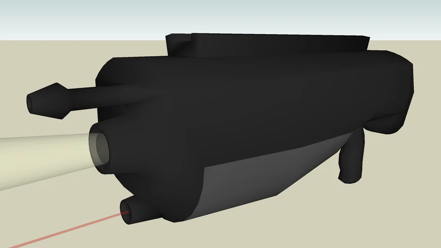 heavy beam gun | 3D Warehouse