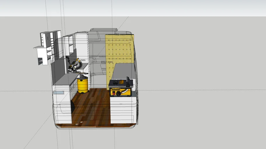 Citroen Relay van workshop | 3D Warehouse