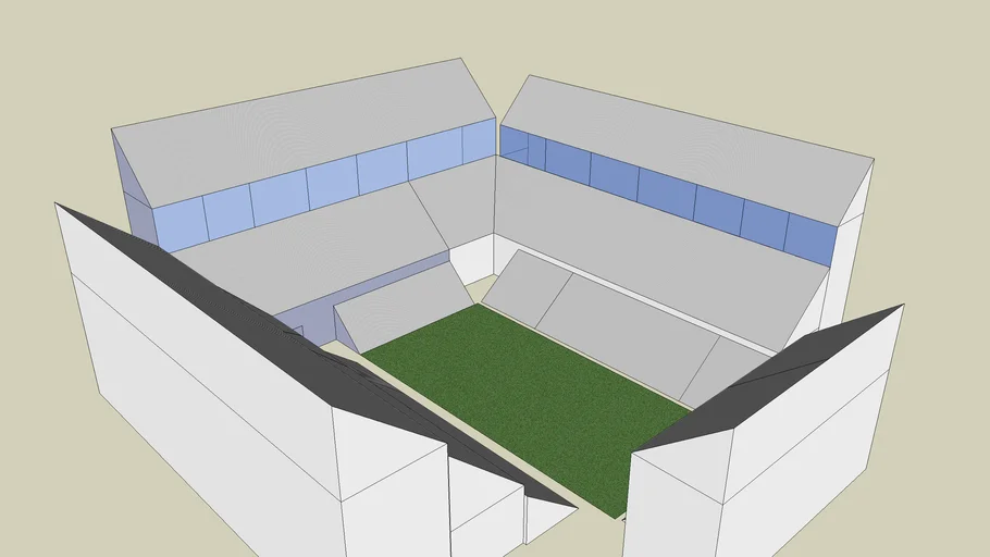 College BCS Stadium | 3D Warehouse