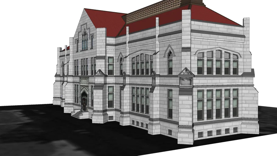 Haskell Hall | 3D Warehouse