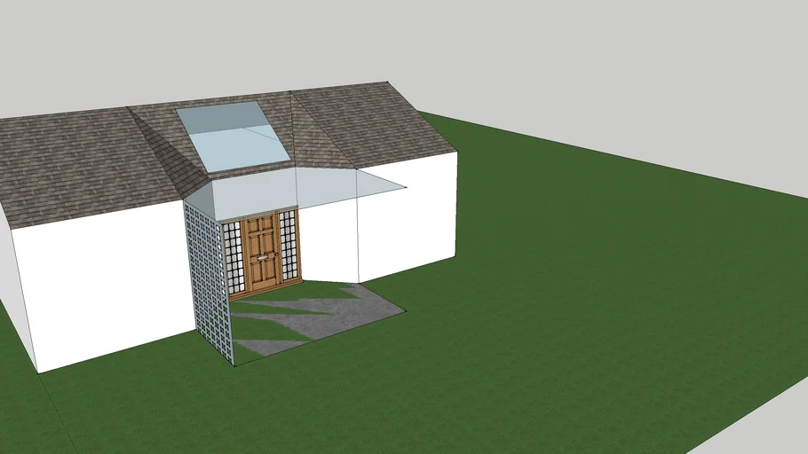 House 2 | 3D Warehouse