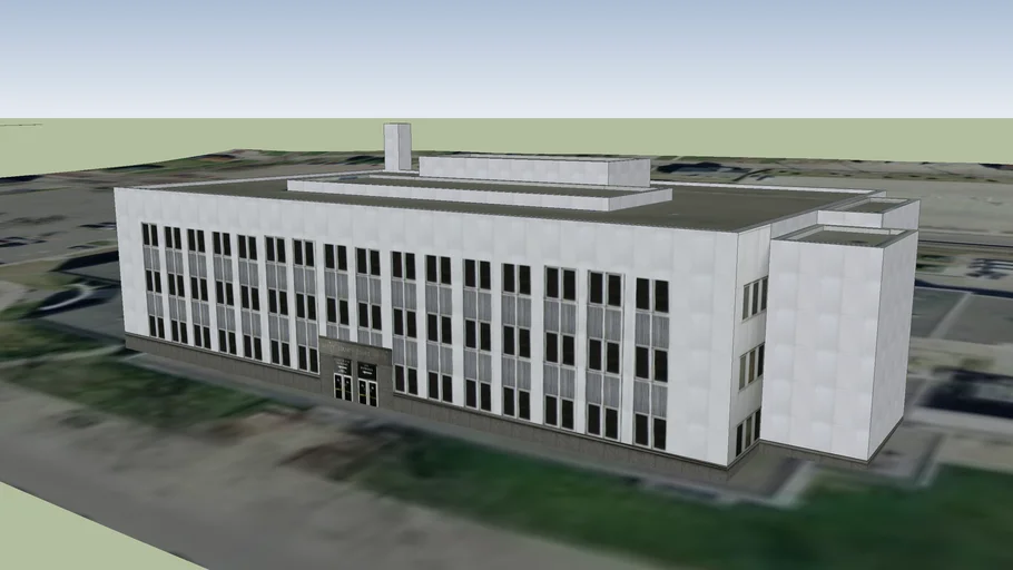 Scott County Courthouse | 3D Warehouse