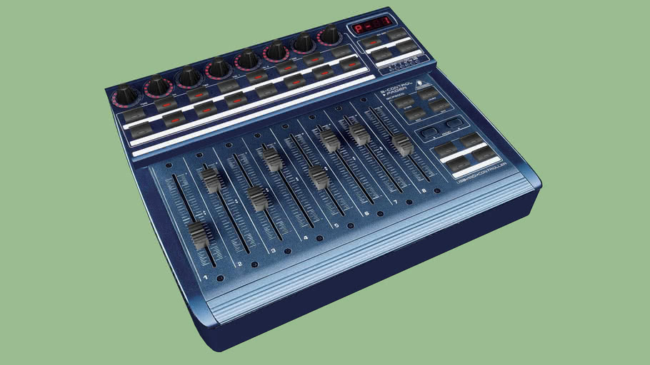 BEHRINGER BCF2000 | 3D Warehouse