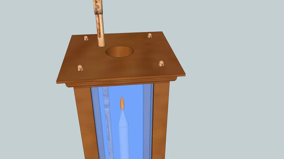 Candle Lantern | 3D Warehouse