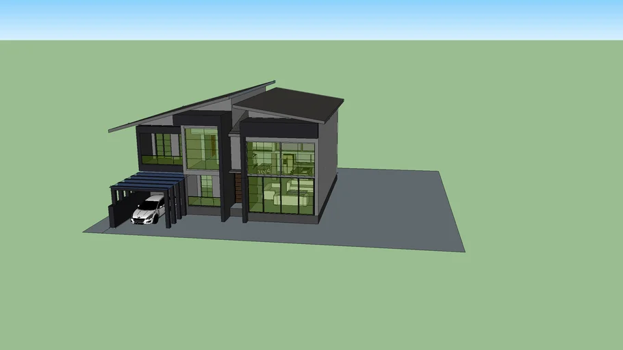 modern home | 3D Warehouse