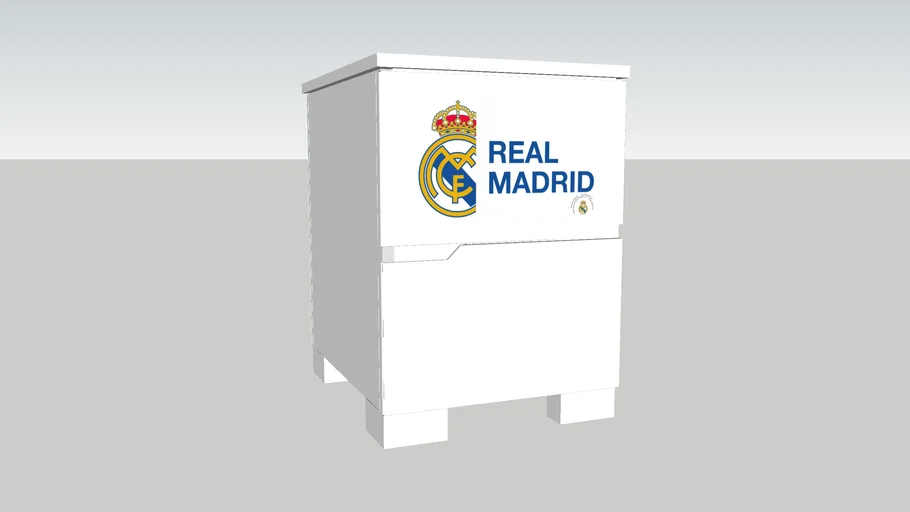Container REAL MADRID | 3D Warehouse
