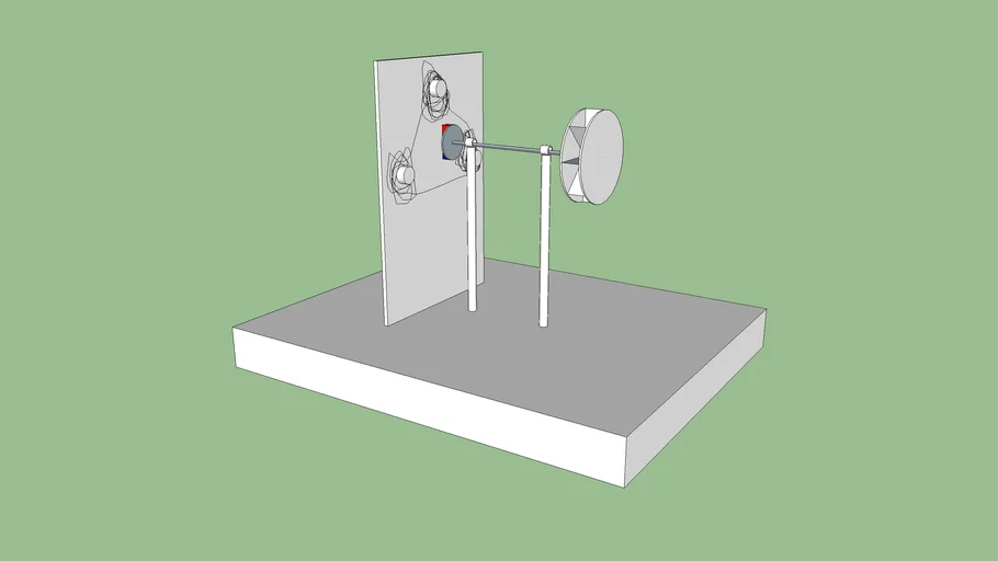 Homemade Dynamo | 3D Warehouse