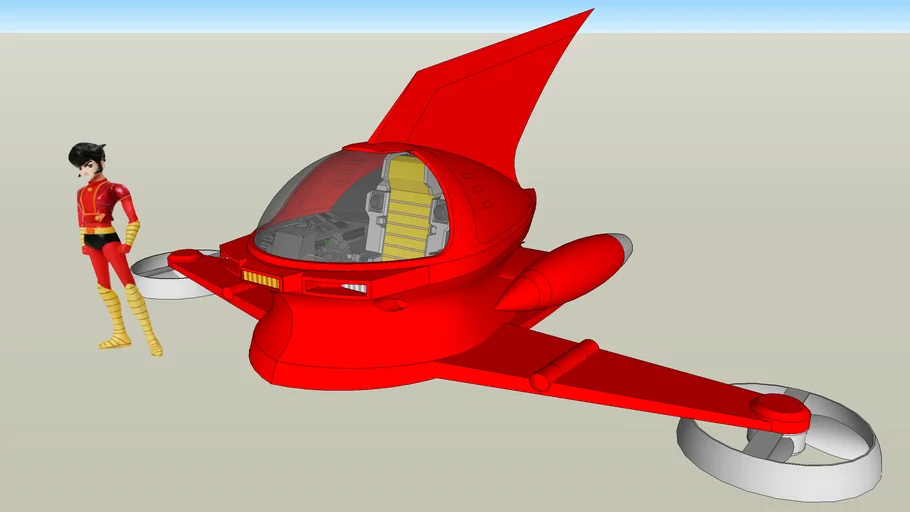 Hover Pilder | 3D Warehouse
