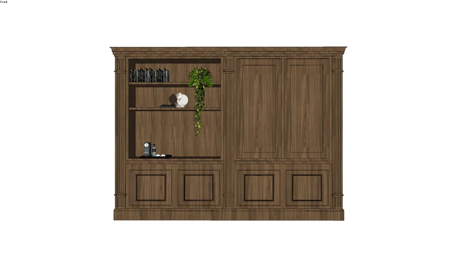 Cabinet bedroom | 3D Warehouse