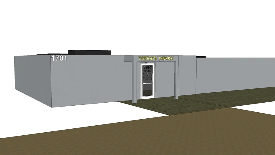 Therapy Works Fully-Furnished | 3D Warehouse