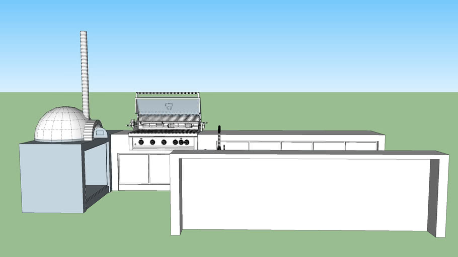 Grill 2 | 3D Warehouse