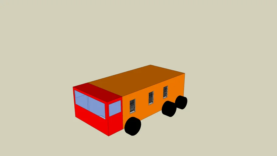 Camion Lukus Carabana | 3D Warehouse